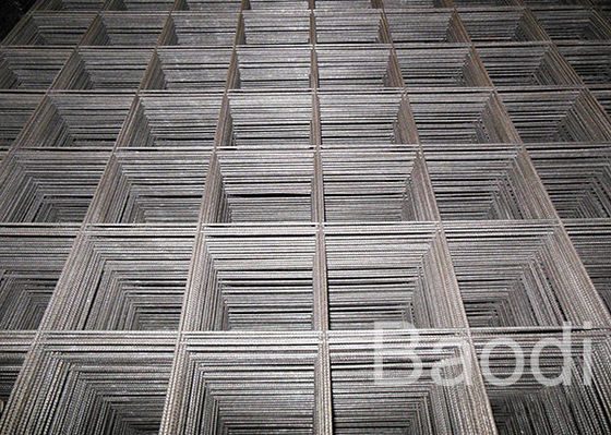 6X6 Wire Mesh Concrete Reinforcement , Steel Reinforcing Mesh 4 - 12 Inch 6X6 Wire Mesh Concrete Reinforcement , Steel Reinforcing Mesh 4 - 12 Inch