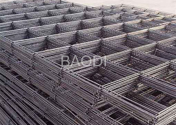 6X6 Wire Mesh Concrete Reinforcement , Steel Reinforcing Mesh 4 - 12 Inch 6X6 Wire Mesh Concrete Reinforcement , Steel Reinforcing Mesh 4 - 12 Inch