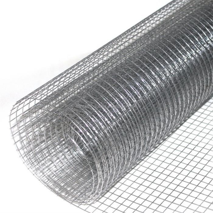 304 Stainless Steel Welded Wire Mesh 1/2 Inch 48" X 100' For Construction