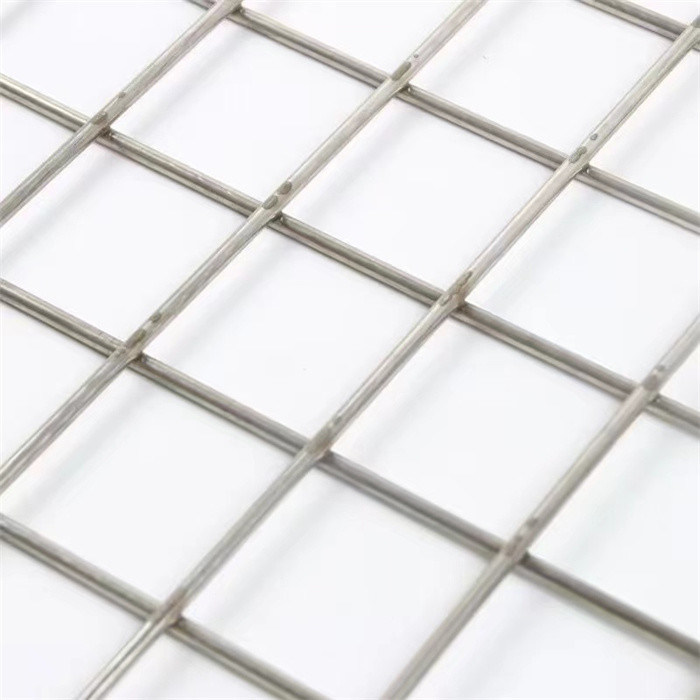 OEM 1x1 Welded Wire Panels Construction Welded Wire Mesh Corrosion Proof