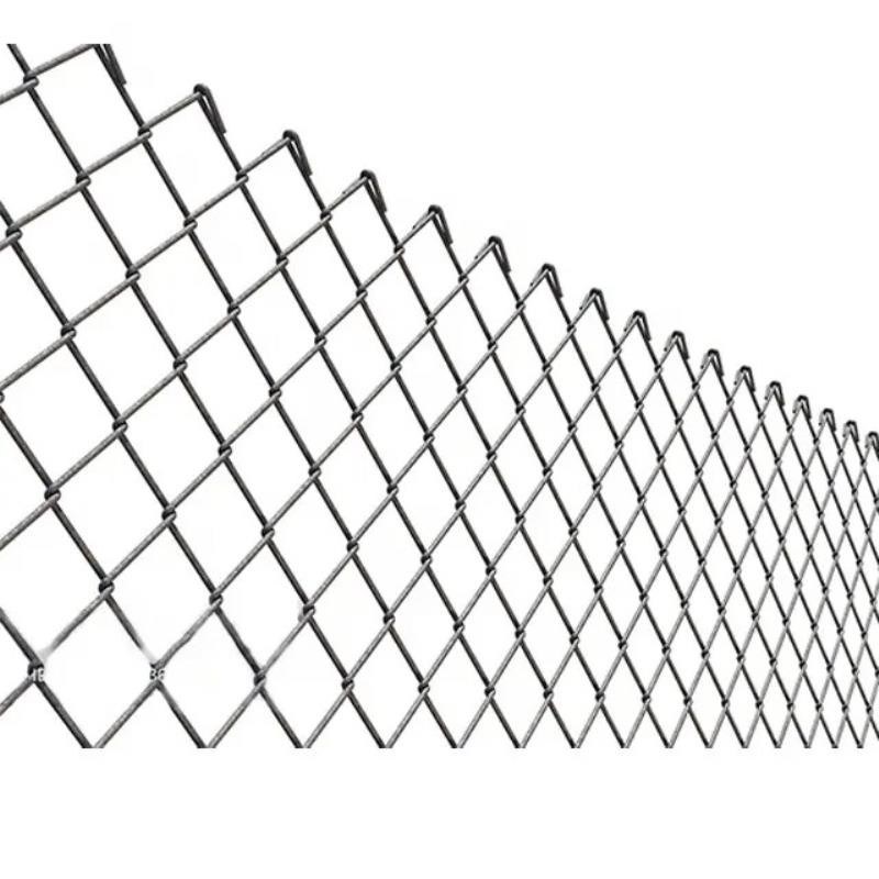 Professional Chain Link Fence Glavanizd Diamond Fence Cyclone Wire Mesh ...