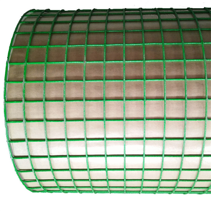 High Quality Green PVC Coated Welded Wire Mesh 1/2inch*1/2inch Welded ...