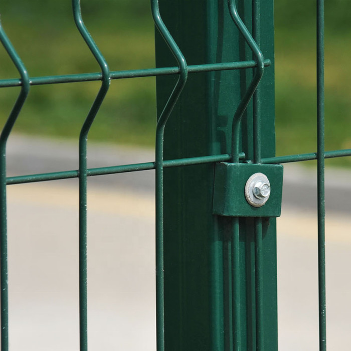 Yard Link Roll Top Welded Mesh Fencing Pvc Coated Forti V Fold Anti ...