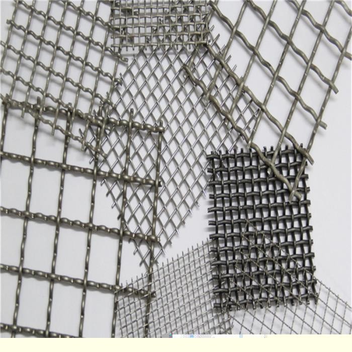 20/40/60/80Mesh Stainless Steel Woven Wire Mesh High Standard For Sieve