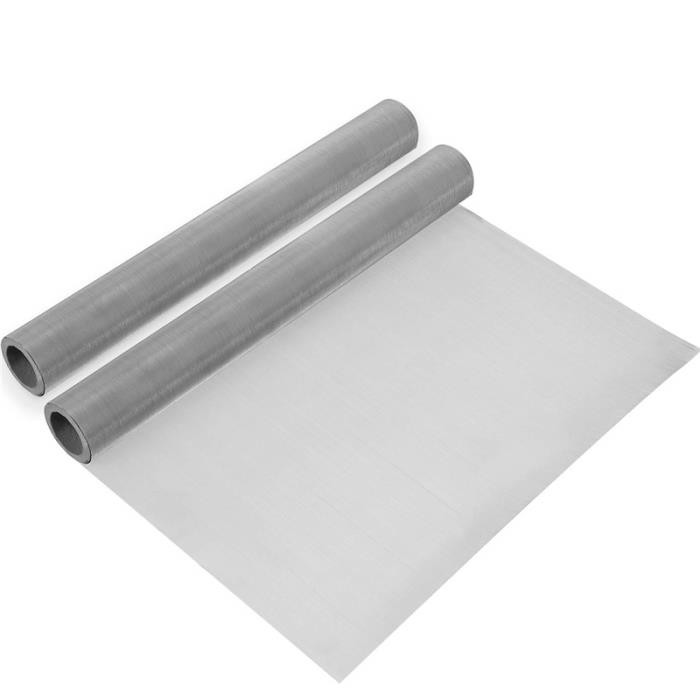 304/316 Stainless Steel Woven Wire Mesh 60-200 Micron Plain Woven ...