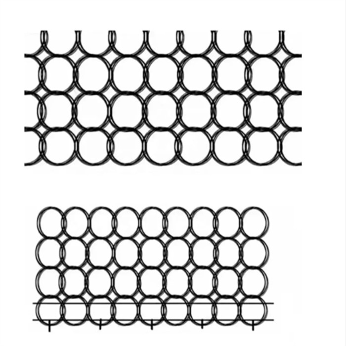 Anti Tank Barrier Wire Mesh Tank Track Wrapping Wire Mesh Tank Obstacle ...