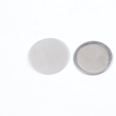 Weave Stainless Steel Filter Disc Metal Wire Mesh Filter Disc Non Rusting