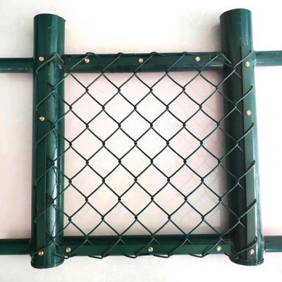 PVC Chain Link Fence factory, Buy good quality PVC Chain Link Fence ...
