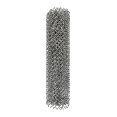 Diamond Mesh Cyclone Chain Link Fence Roll 6 Ft Galvanized Fencing 10-20m
