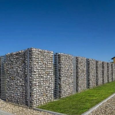 2mm Corrosion Resistance Gabion Box Wire Mesh Retaining Wall Welded