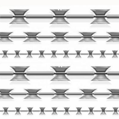 Rust Resistance Hot Galvanized Razor Wire 2.5mm Concertina Wire Mesh