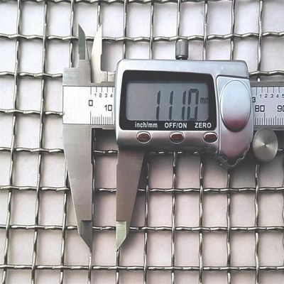 5mm Wire 50mm Aperture Galvanized Crimped Wire Mesh Corrosion Proof
