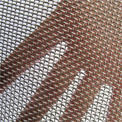 20/40/60/80Mesh Stainless Steel Woven Wire Mesh High Standard For Sieve