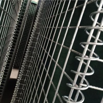 Heavy Duty 4mm 5mm military hesco barriers Sand Wall For A Shooting Range