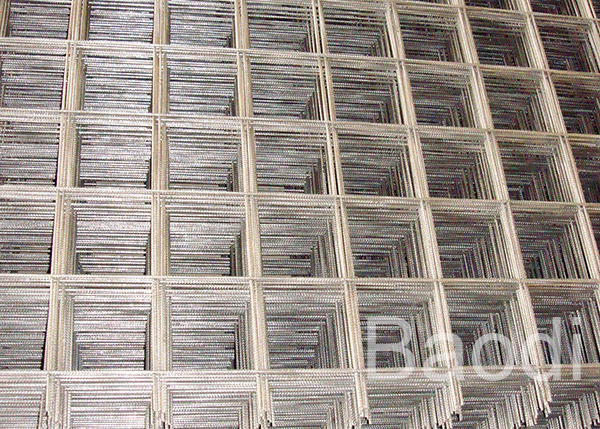 Deformed Bar Welded Steel Wire Remesh Sheet 2.4 M Panel Width For ...