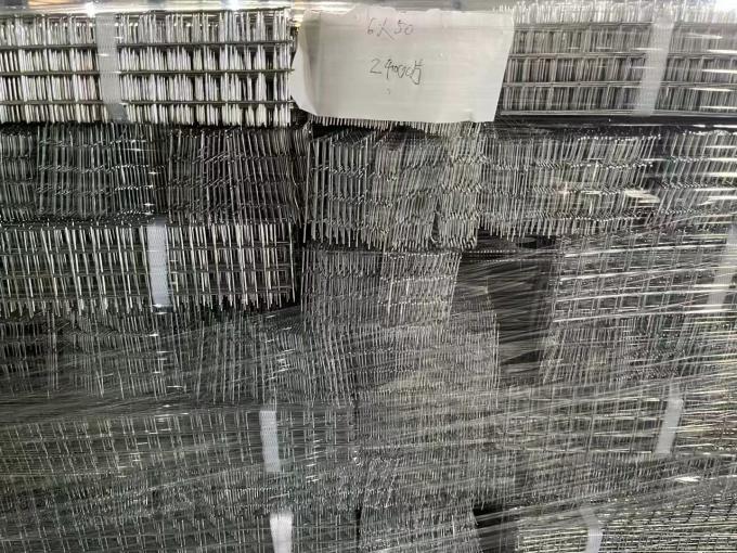 20 Gauge Galvanized Wire Grid Panels 4ftx8ft Bird Cage Galvanised Wire ...