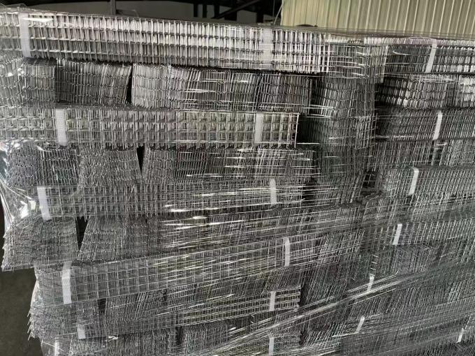 20 Gauge Galvanized Wire Grid Panels 4ftx8ft Bird Cage Galvanised Wire ...